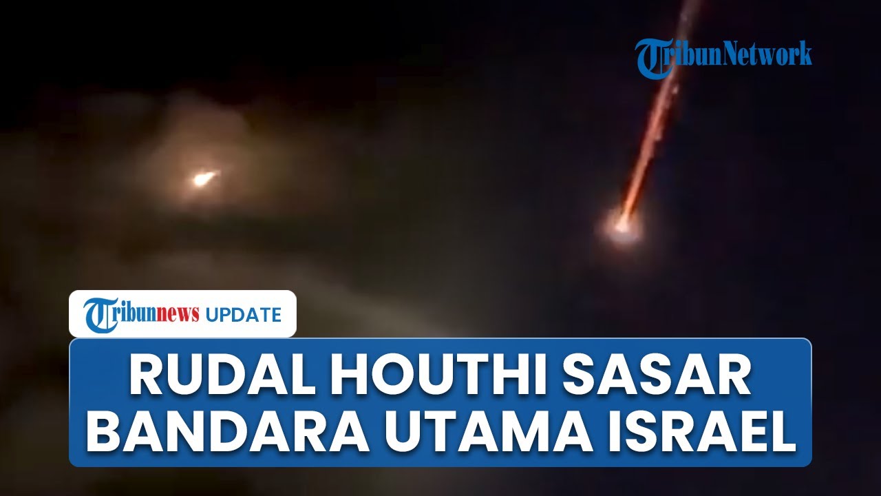 Warga Israel Dikejutkan dengan Bola Api di Langit, Ternyata Rudal ...