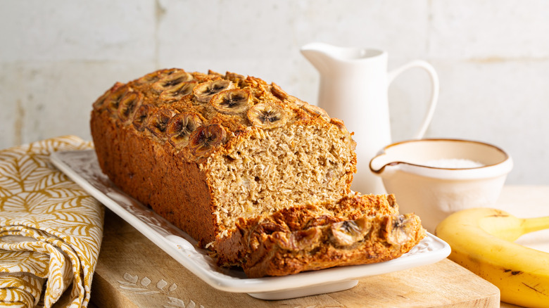 The Flour Mix You Need For Delicious, Gluten-Free Banana Bread