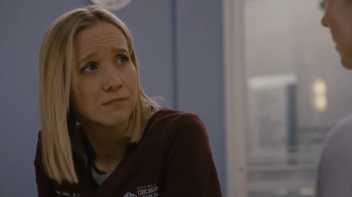 Hannah Opens up About Pregnancy in ‘Chicago Med’ Finale Deleted Scene