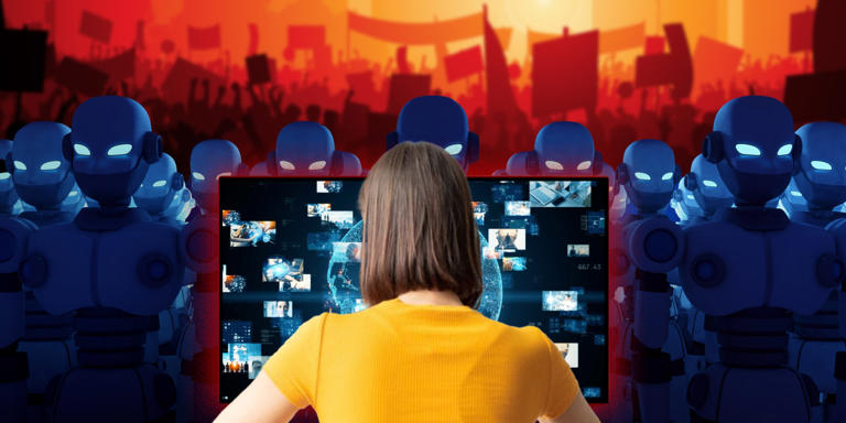 How an army of AI bots could threaten your online privacy and free speech