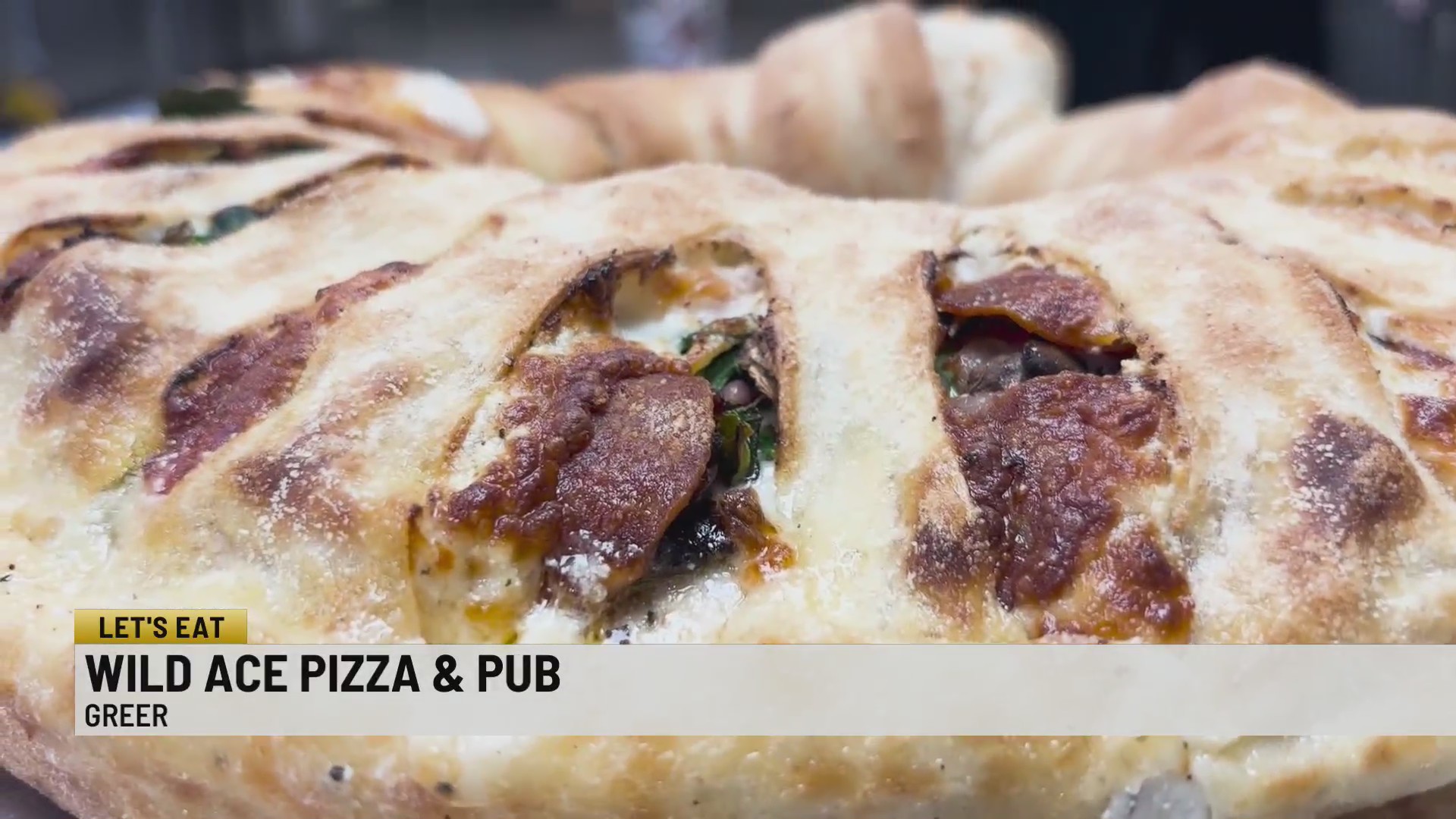 Let's Eat at Wild Ace in Greer