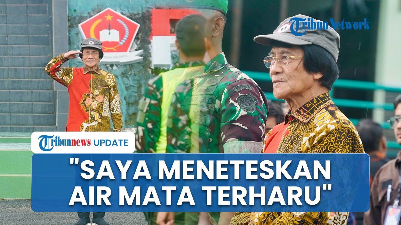Kak Seto Menangis Haru Lihat Siswa Ikut Pendidikan di Barak Militer ...