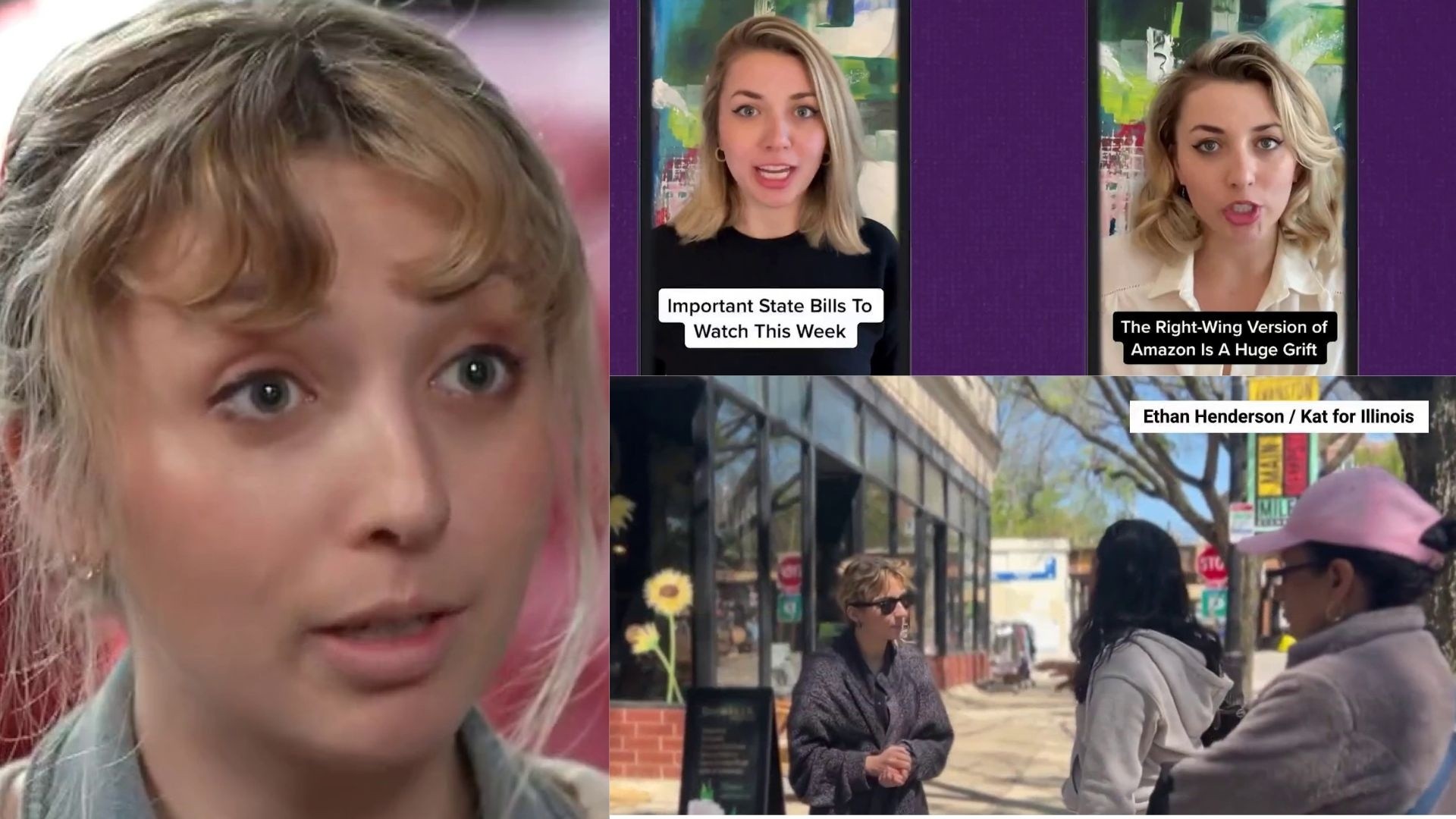 Chicago Democrat leverages viral fame to build different style of campaign