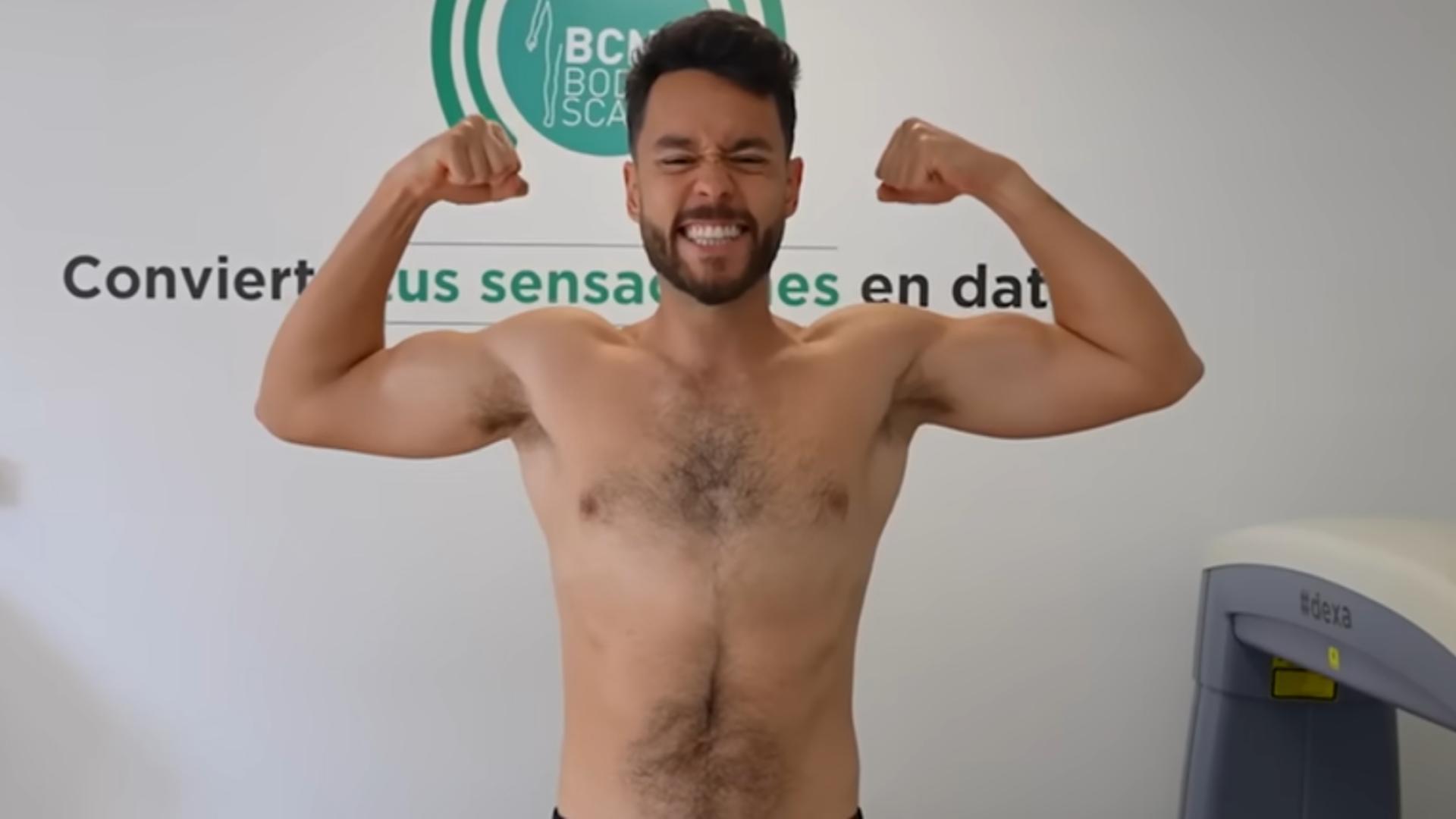 TheGrefg presume de cambio físico antes de su pelea en 'La Velada' y ...