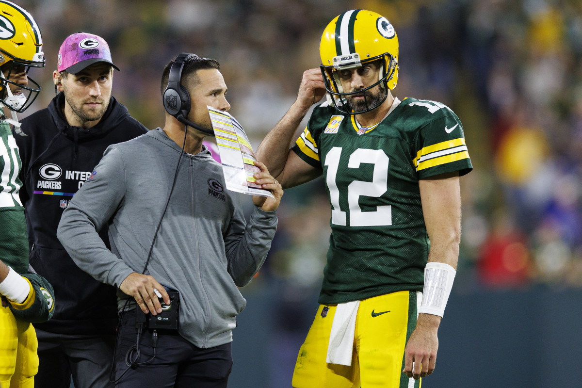 'I fully expect' — Former Aaron Rodgers' head coach fuels speculation ...