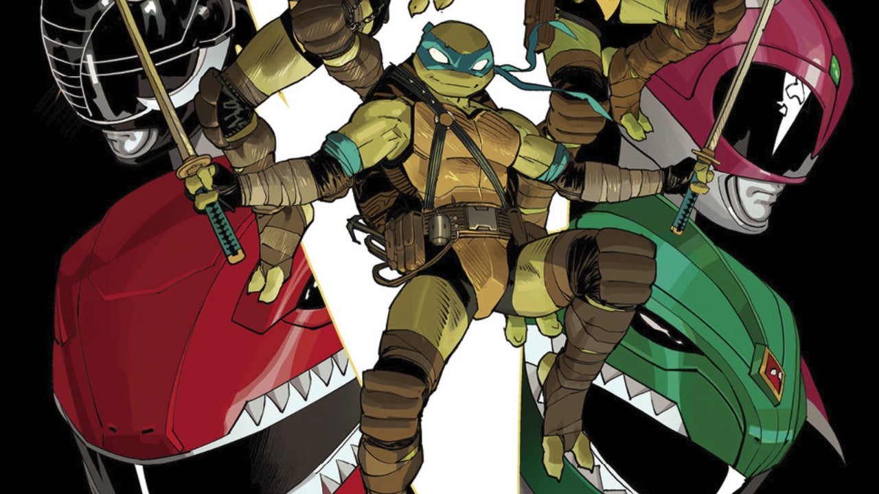 Mighty Morphin Power Rangers and Teenage Mutant Ninja Turtles Reunite for Third Crossover Series