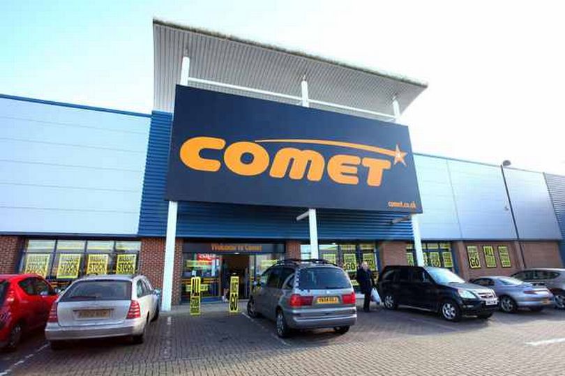 High street chain Comet to make a comeback after 13 years – led by a ...
