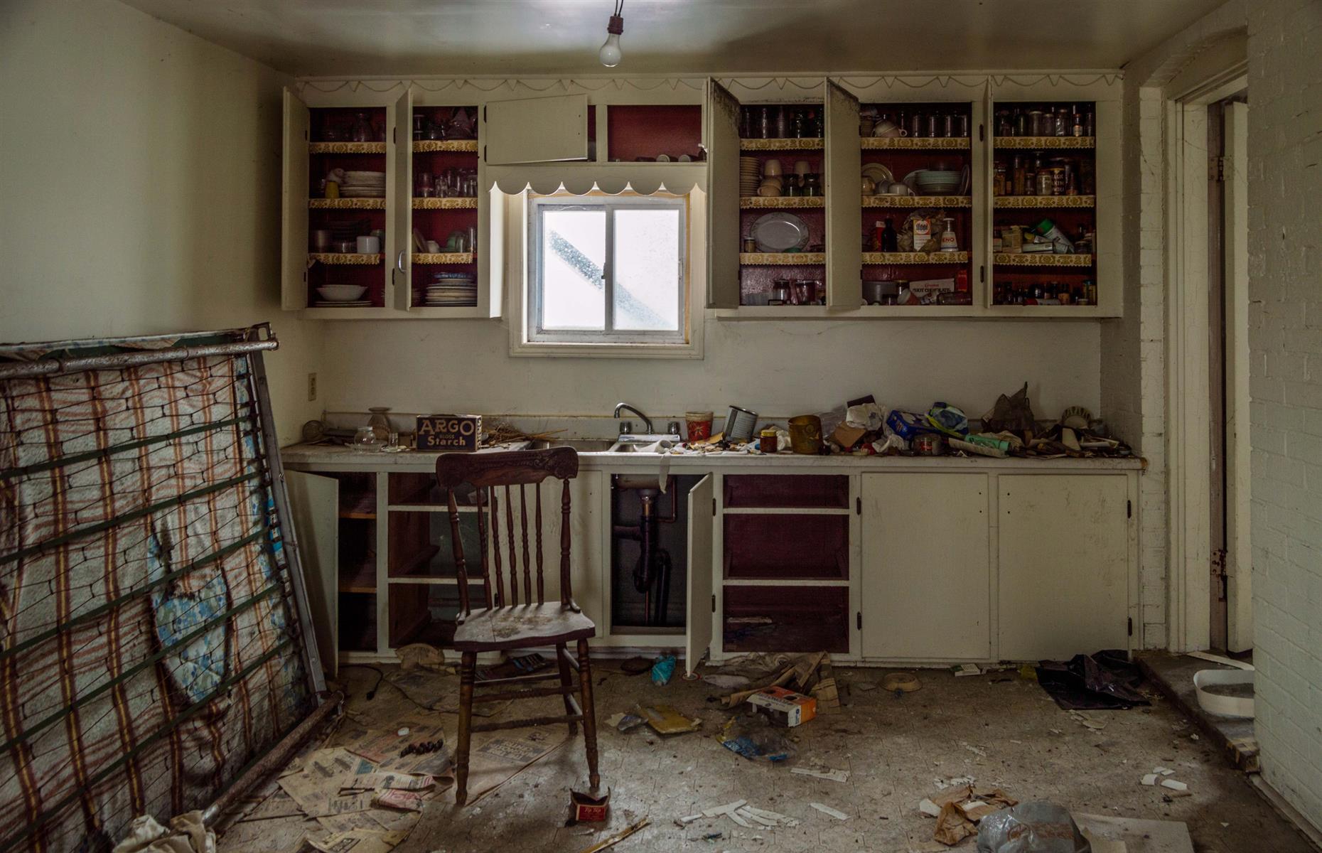 What Was Left Behind? The Strange Secrets Of One Abandoned Home