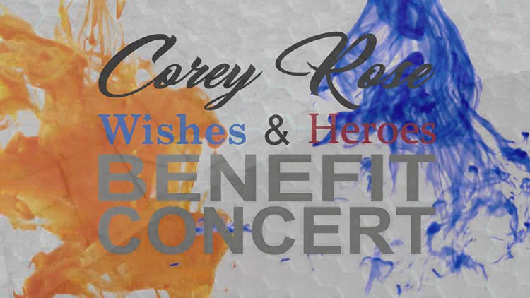 Corey Rose's final Wishes and Heroes benefit concert returns Saturday