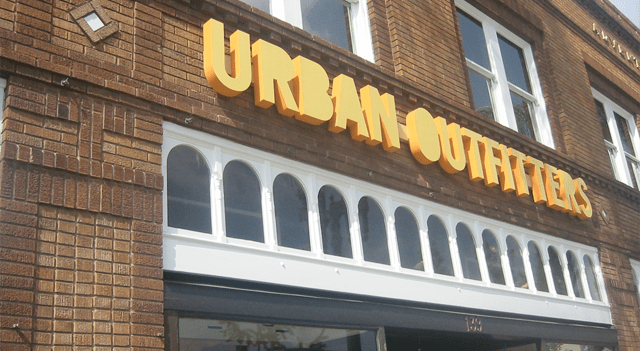 Urban Outfitters shares slide despite record holiday-period sales