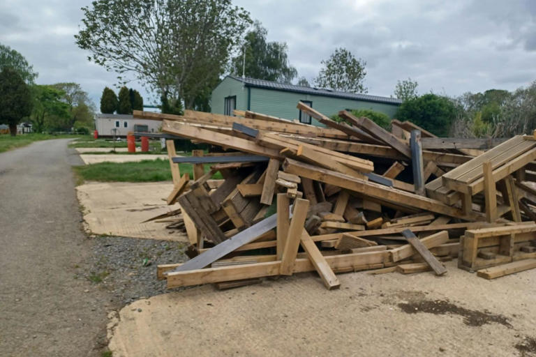 In pictures: Well-known holiday park near Northampton closes down for ...