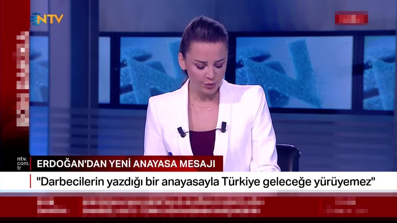 Erdoğan'dan yeni anayasa mesajı: Benim tekrar seçilme veya aday olma ...