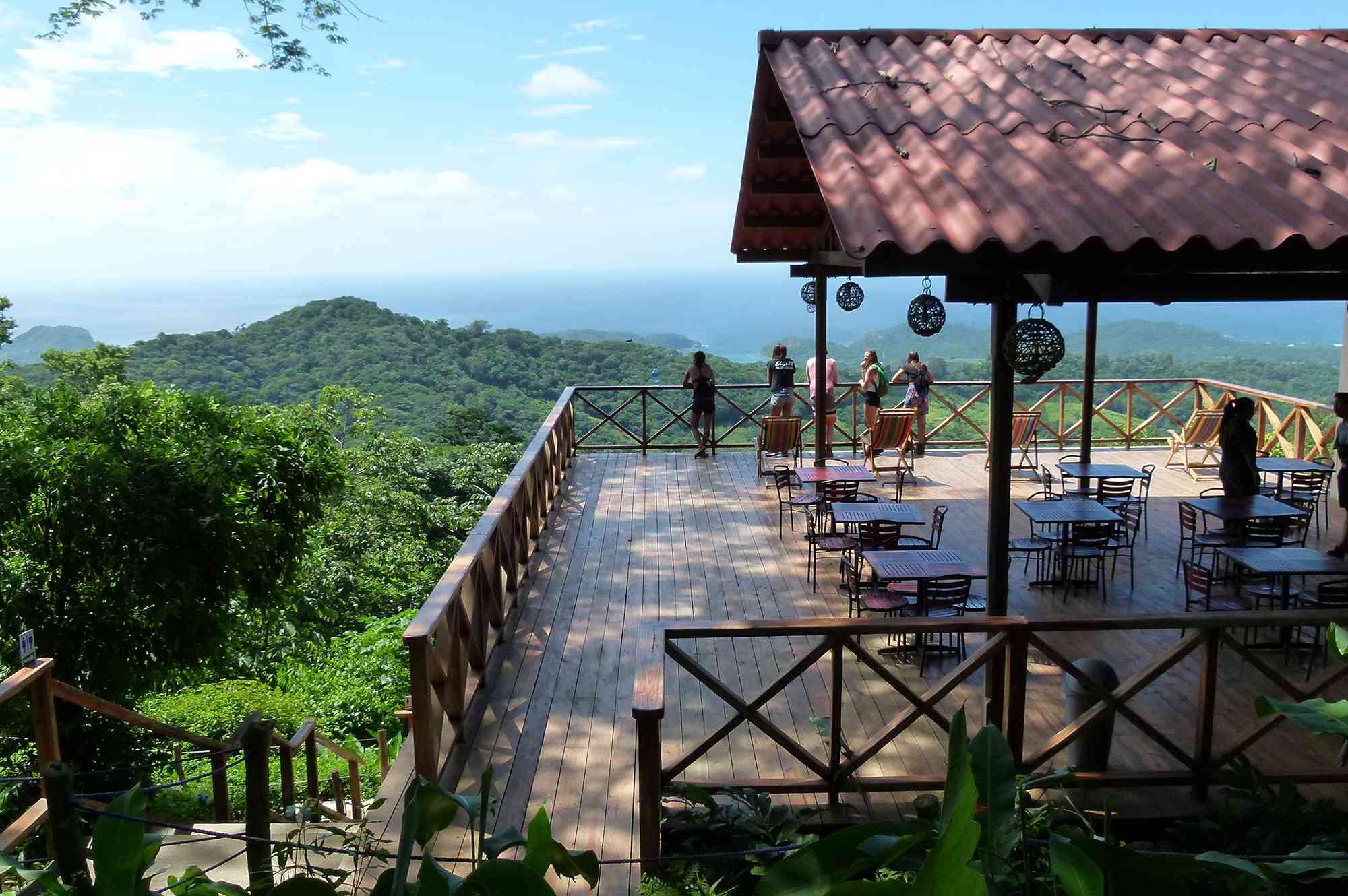 This Central American nature preserve is a short drive from the beach ...