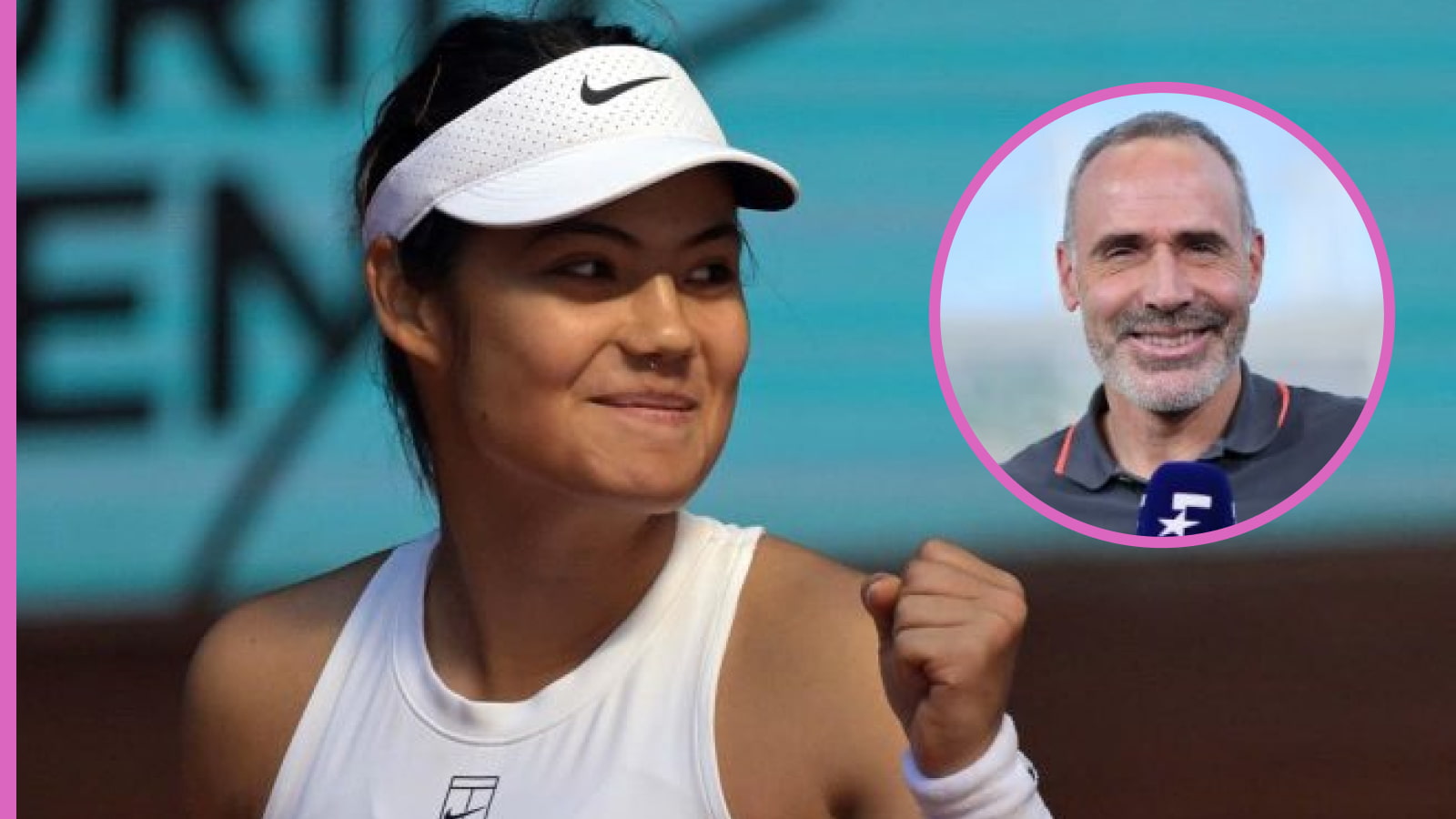 Emma Raducanu told to hold ‘moderate’ French Open expectations by ...