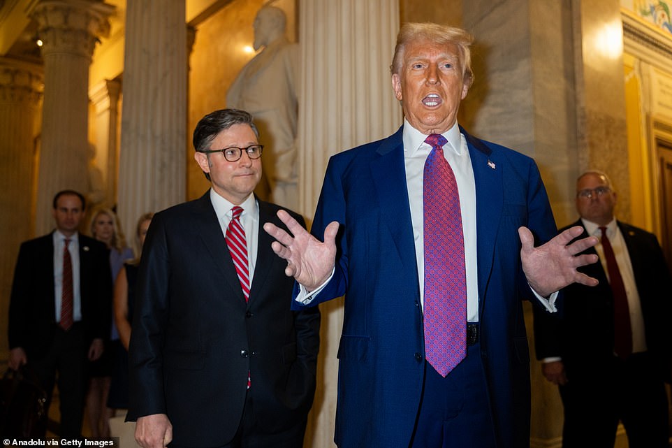 Trump scores big win as his bill successfully passes the House