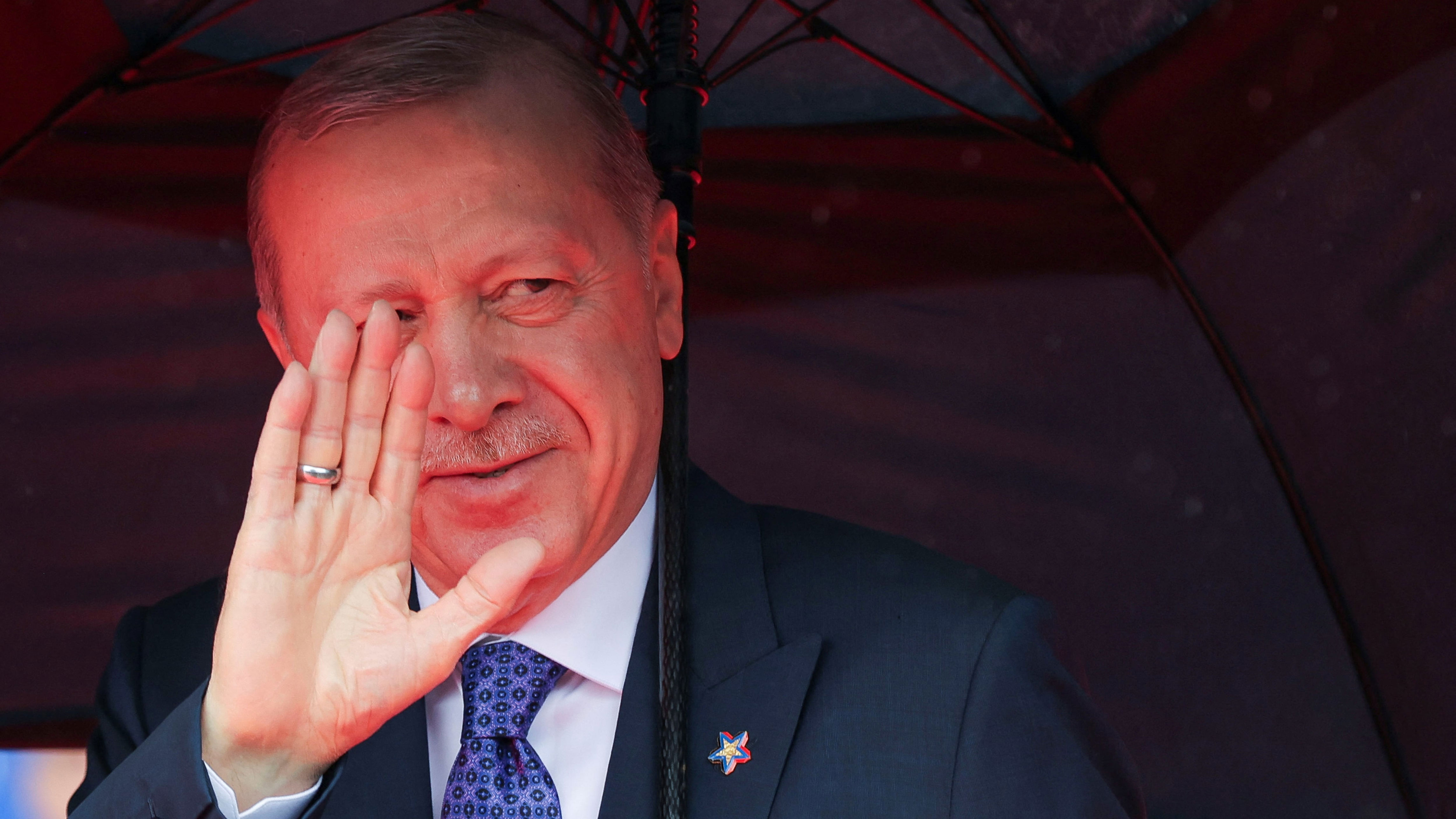 Turkey's Erdogan says he has 'no interest in being re-elected'