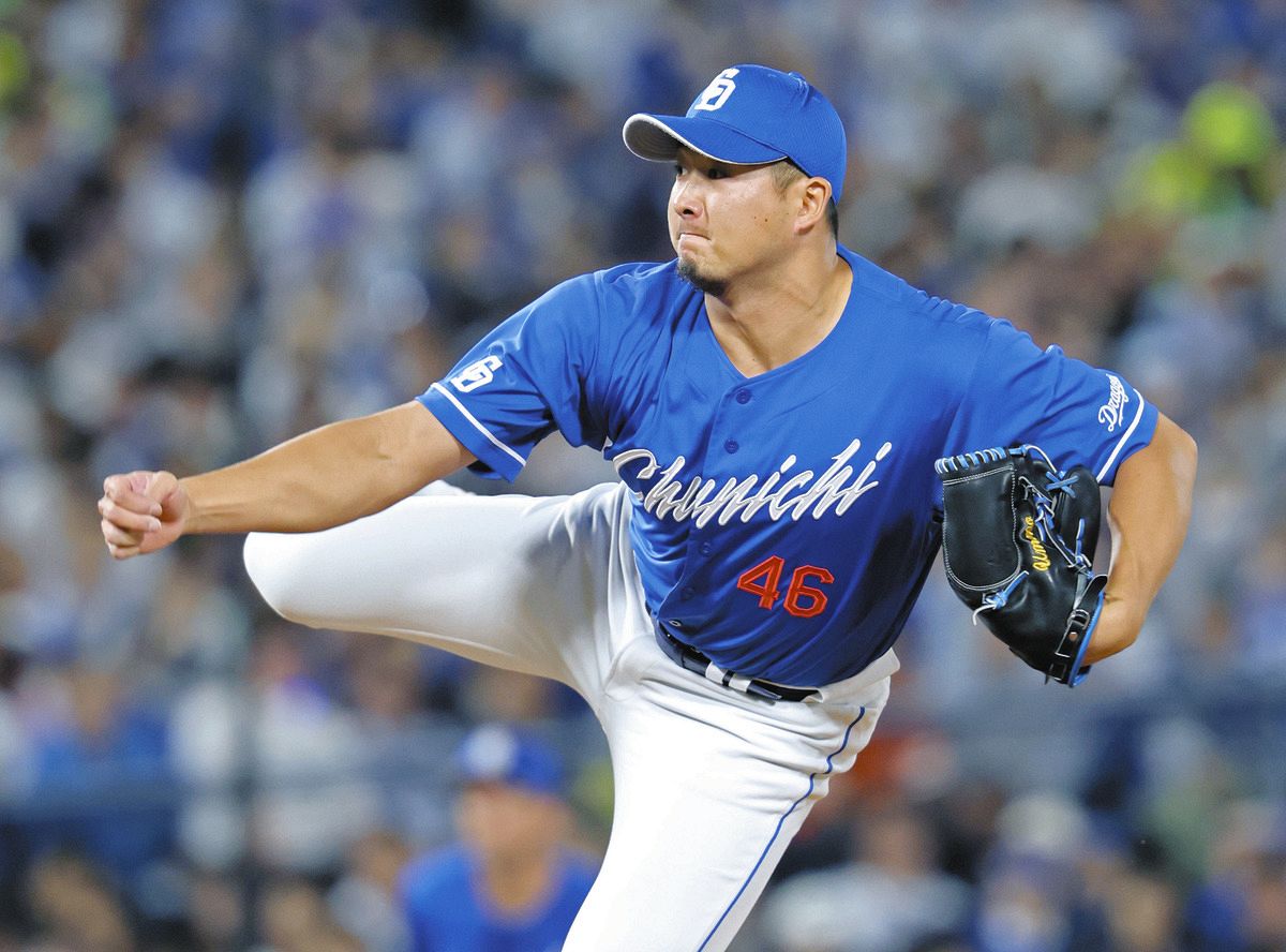 中日・梅野雄吾、1イニング無失点 クリーンアップからの打順での登板に「しっかりと先頭を抑えることを意識した」