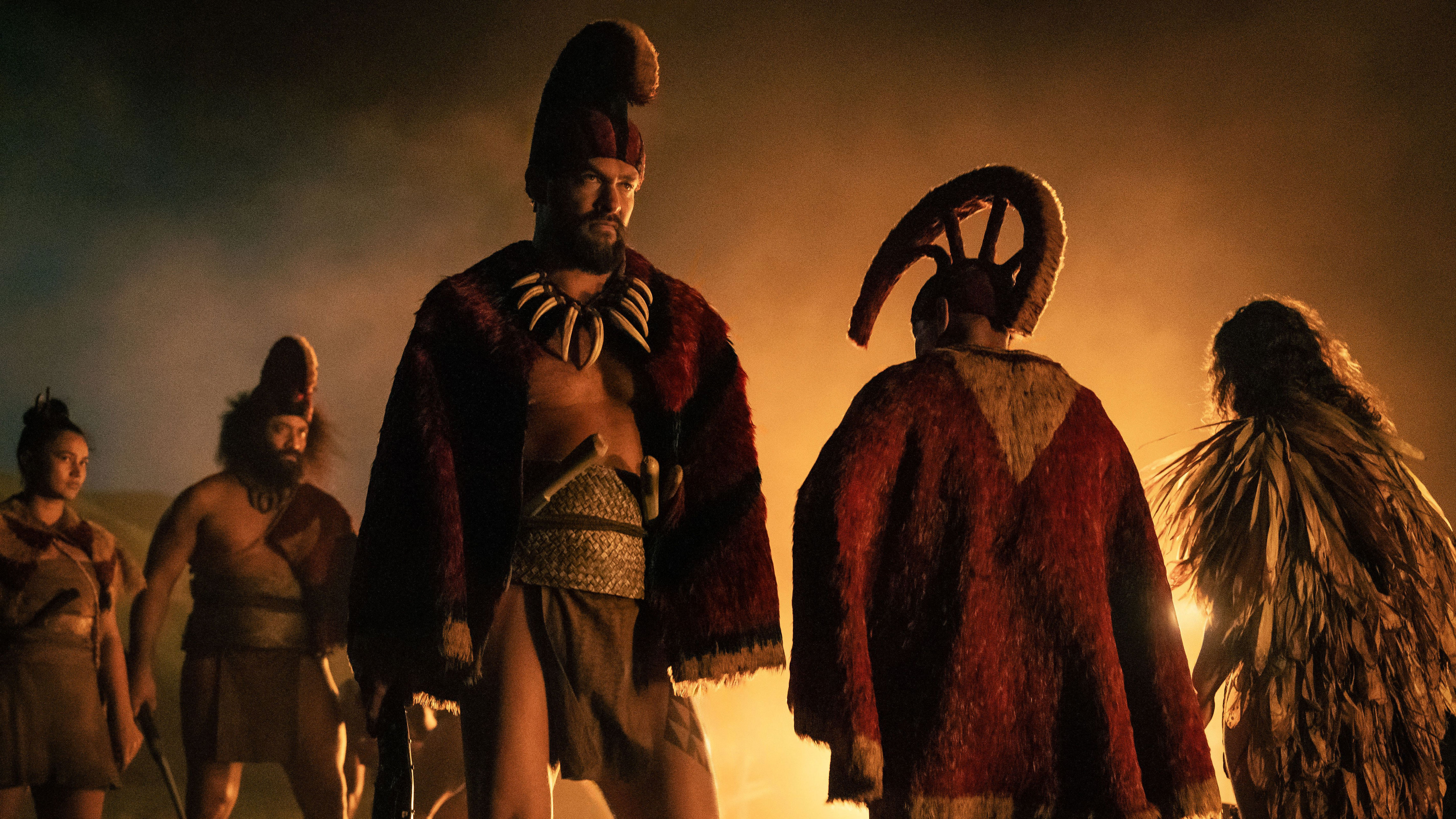 This epic Apple TV Plus historical drama series with Jason Momoa just ...