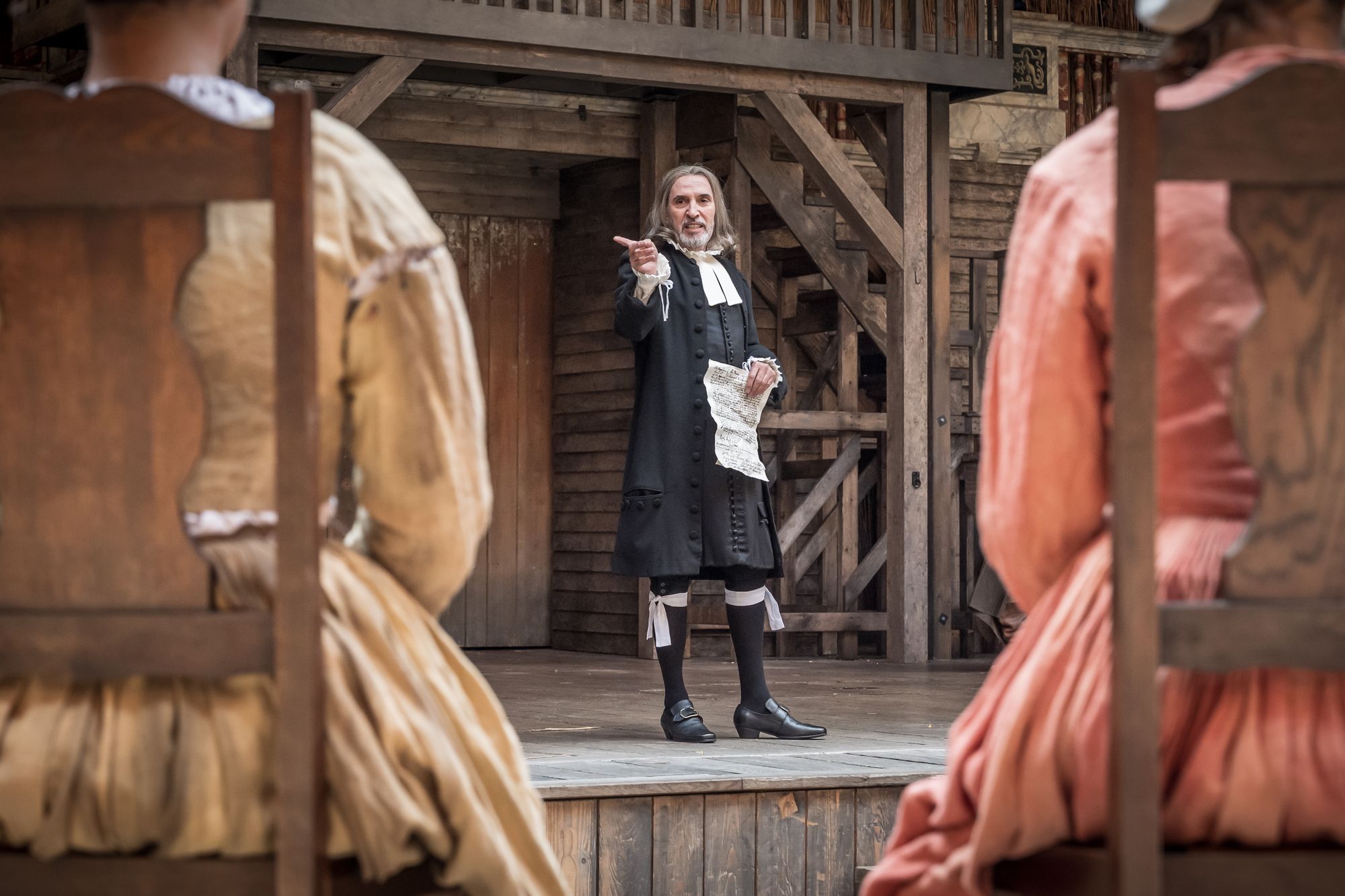 The Crucible at Shakespeare’s Globe: 'classic study of hysteria and ...