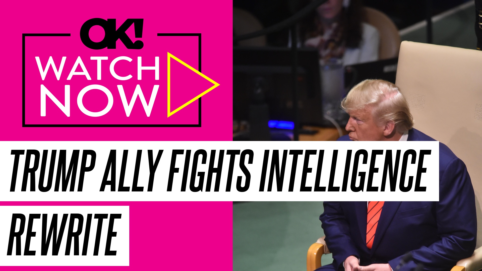 Donald Trump Ally Joe Kent Pushed to Rewrite Intelligence So It Couldn ...