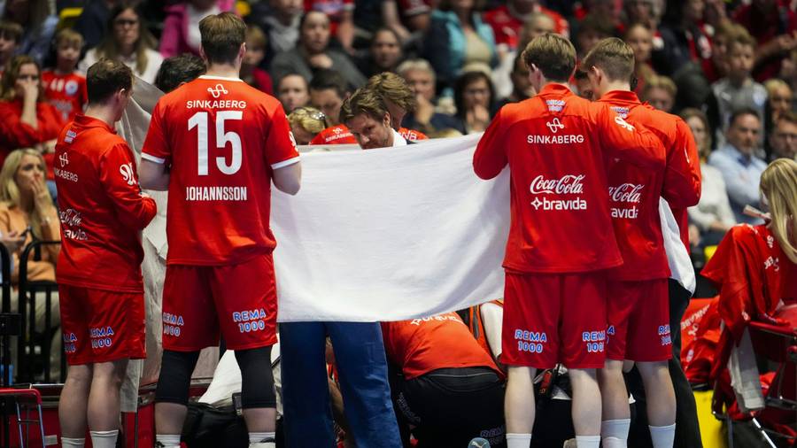 Handball-Coach bricht zusammen