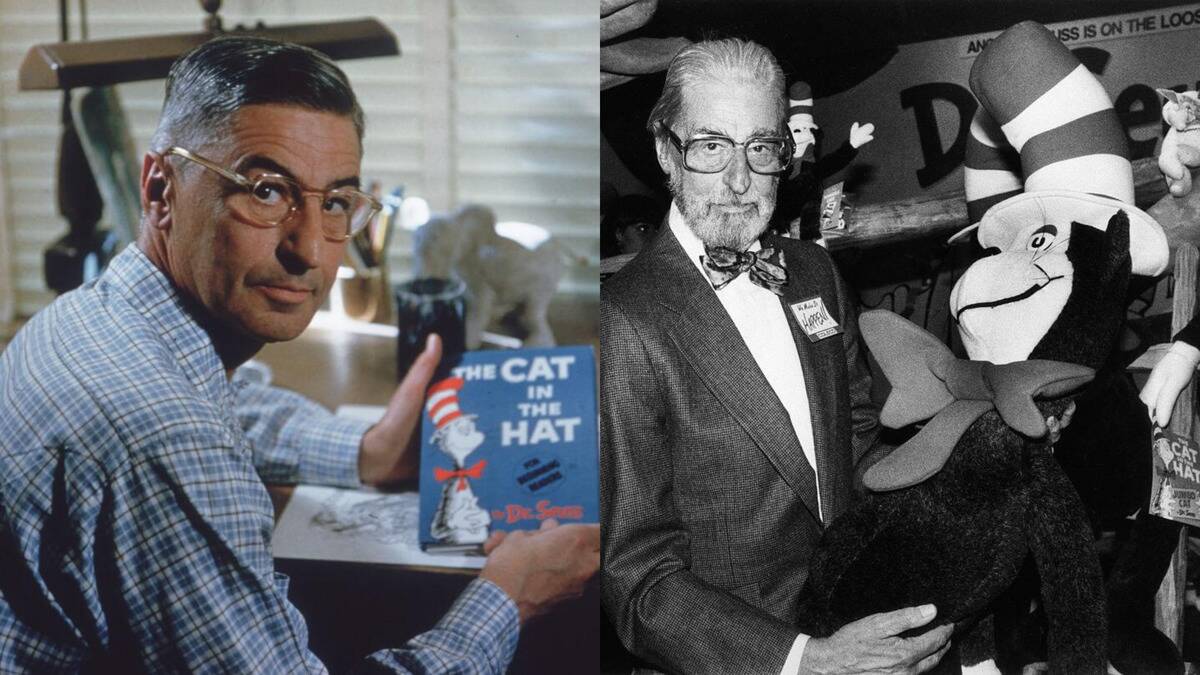 All The Facts You Probably Didn't Know About Dr. Seuss