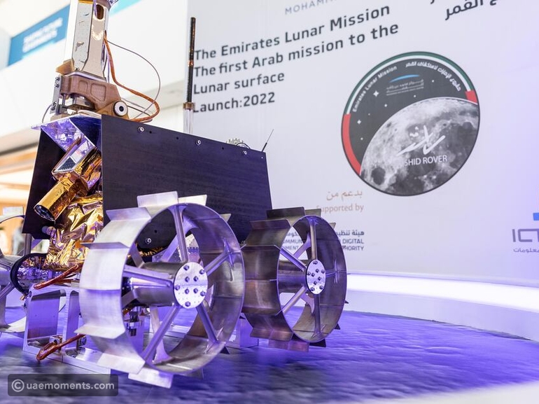 Sheikh Hamdan: Rashid Rover 2 Moon Launch Set for 2026