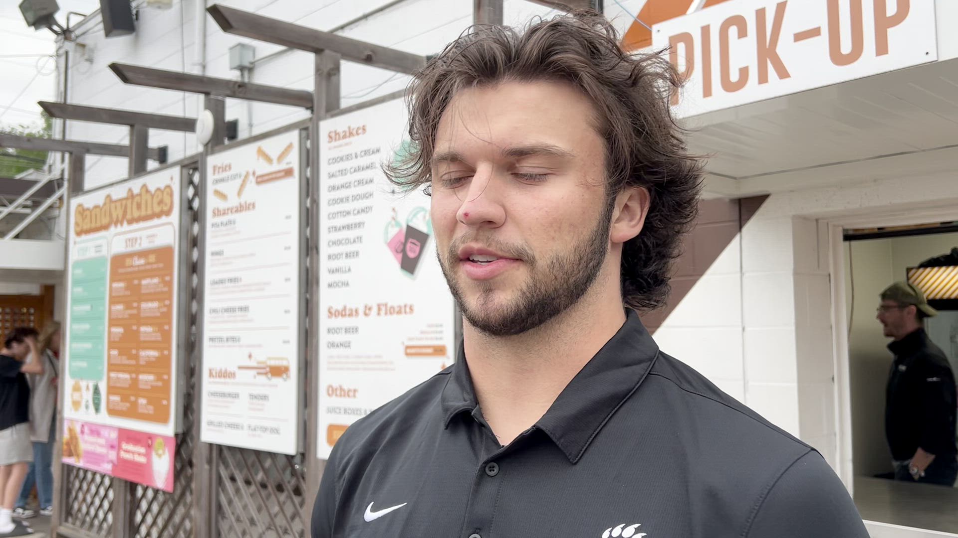 Watch: Cincinnati Leaders Discuss Opening Sheakley Indoor Practice ...