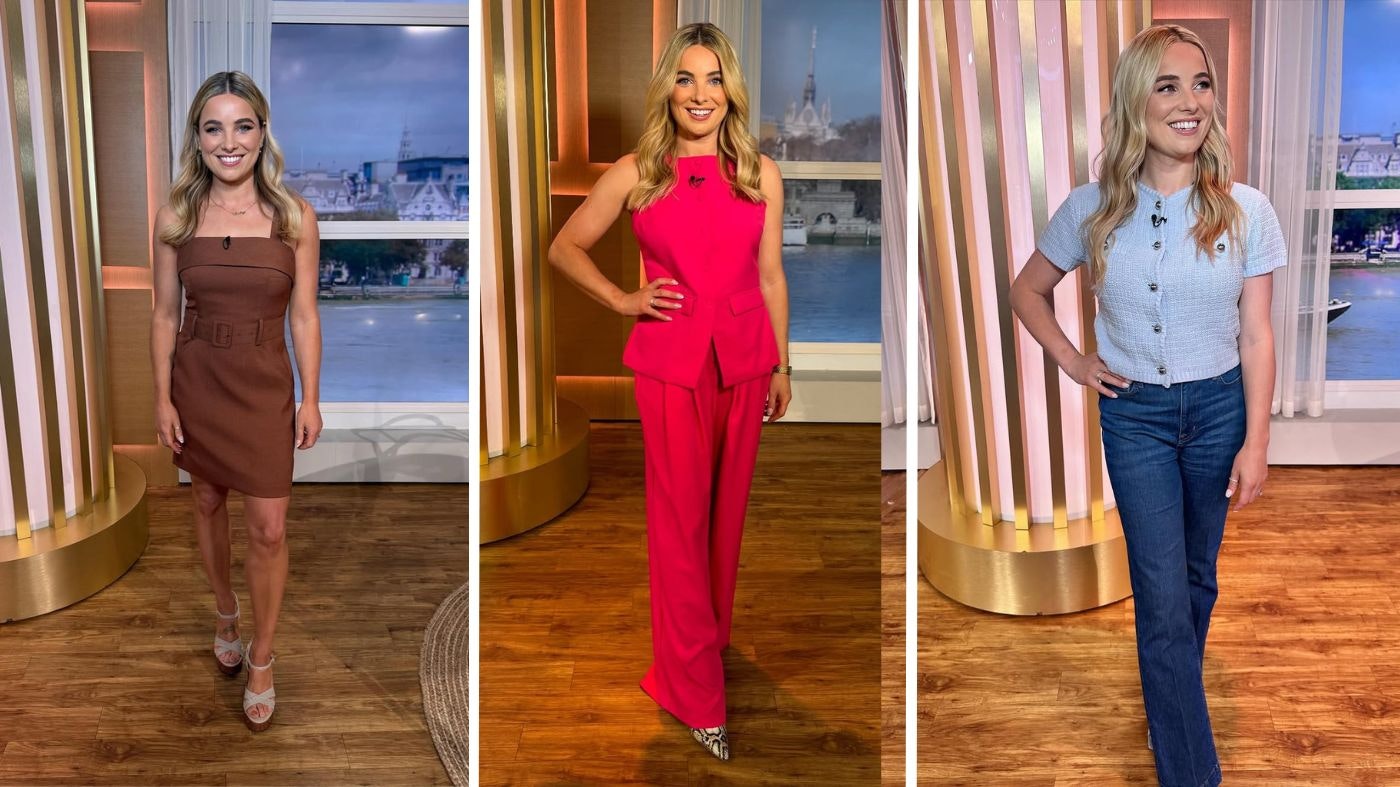 Shop This Morning presenter Sian Welby’s high street wardrobe