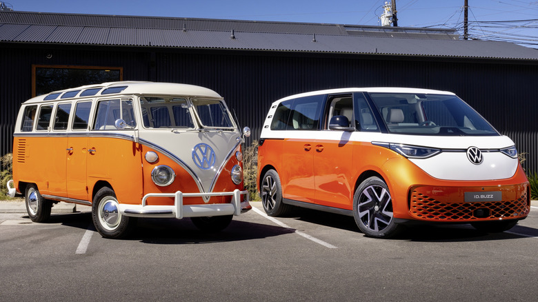 VW Bus To ID.Buzz: A History Of Volkswagen Van Evolution