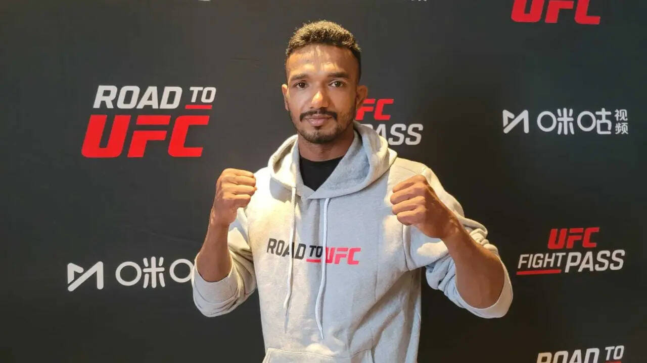 Road To UFC 2025 Live Streaming: When And Where To Watch India's Mridul ...