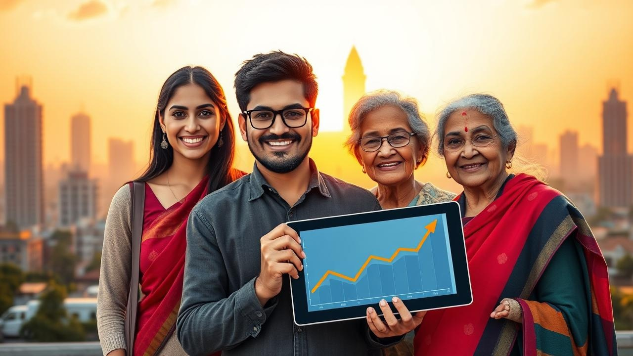 Boost in financial literacy along with growing middle class fuels retail investor growth in ...