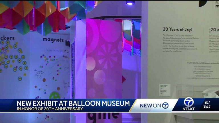 International Balloon Museum marks 20 years with new immersive exhibit