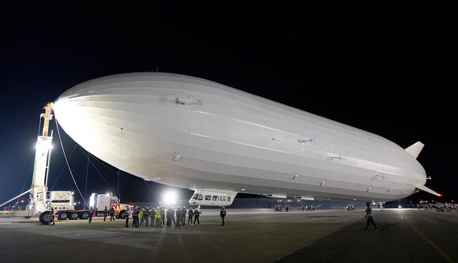 Would you swap your plane ticket for a seat on a zeppelin?