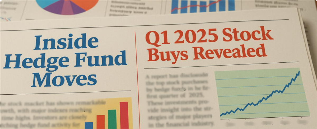 Renaissance Hedge Fund's Biggest Q1 Buys Revealed