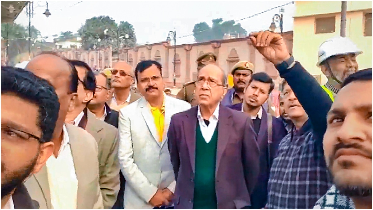 'Divinely Ordained': Nripendra Misra Calls Role In Ram Temple ...