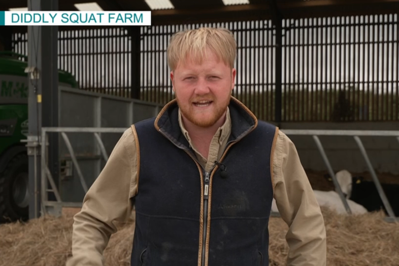 Clarkson Farm's Kaleb Cooper makes emotional baby announcement live on air