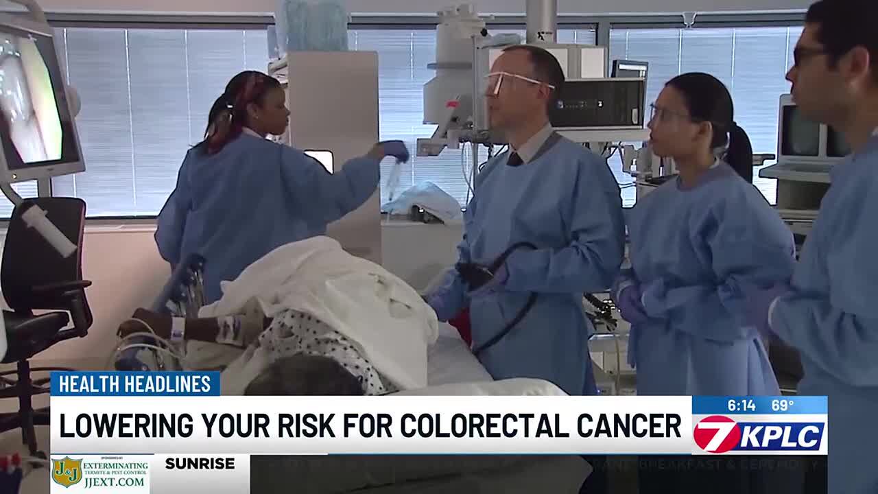 How to lower your risk for colorectal cancer
