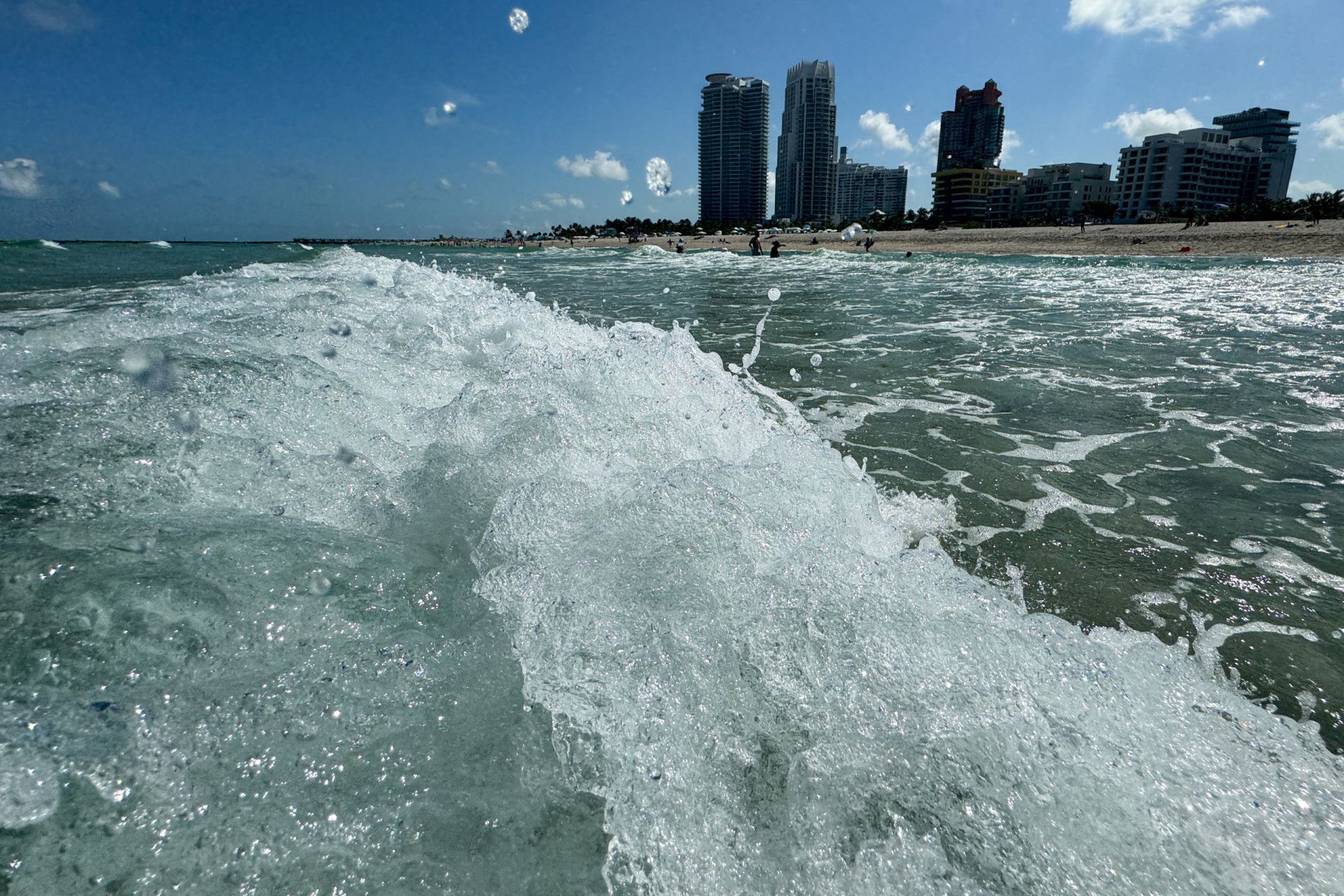 Miami is sinking, new study reveals