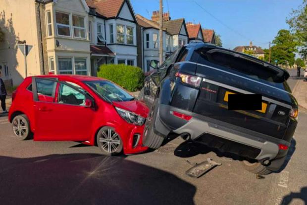 Warning after drink driver smashed into Range Rover on way to work in ...
