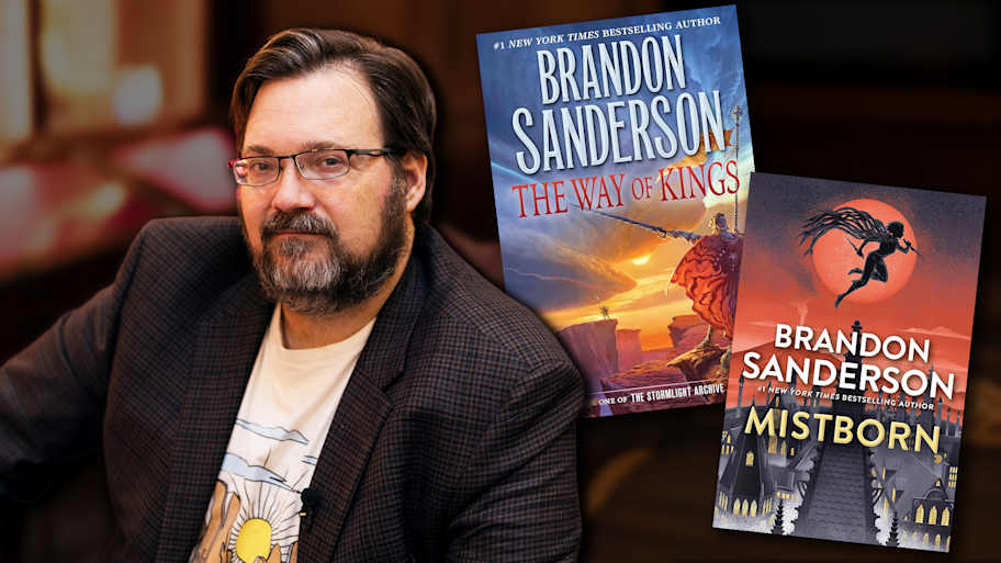 Take the Black: Inside our exclusive interview with Brandon Sanderson