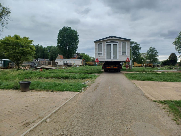 In pictures: Well-known holiday park near Northampton closes down for good