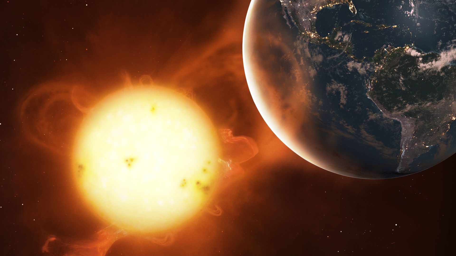 No, solar storms didn't crash Spain's internet — but here's what they ...