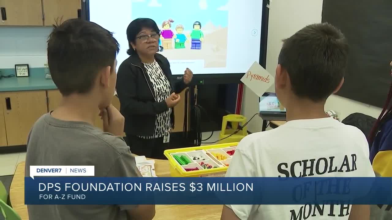Denver Public Schools Foundation announces funding milestone