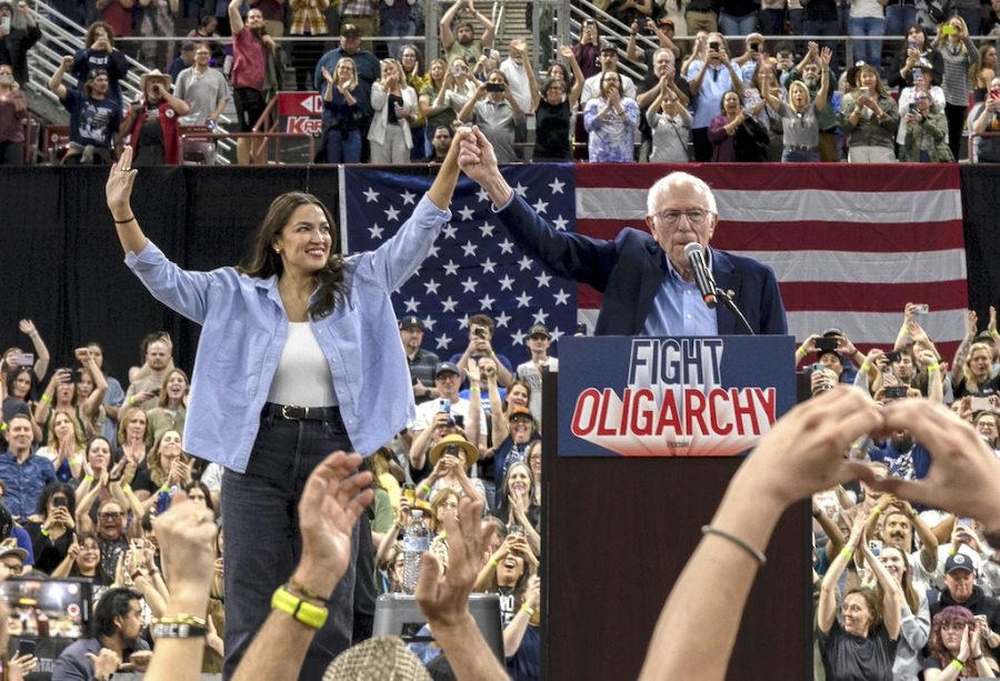Bernie and AOC, Put Your Platform on the Ballot