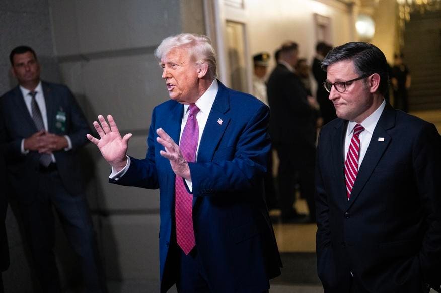 Here’s Where Medicaid Cuts Stand In Trump’s Mega-Bill—As GOP Senators ...