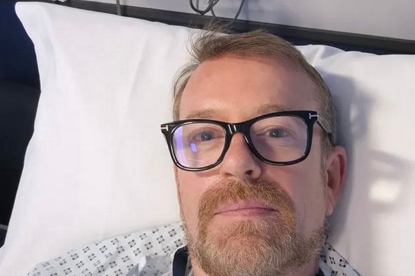 Alan Hughes gives health update after hospital procedure