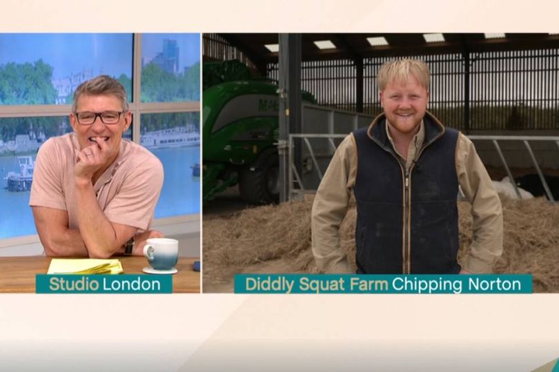 Clarkson Farm's Kaleb Cooper makes emotional baby announcement live on air