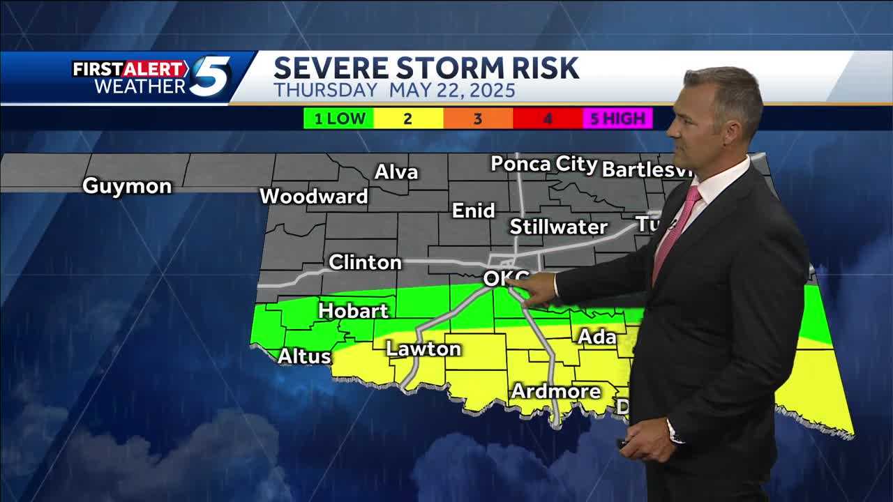 UPDATES: Storms return on Thursday, starting a 3-day stretch of severe ...