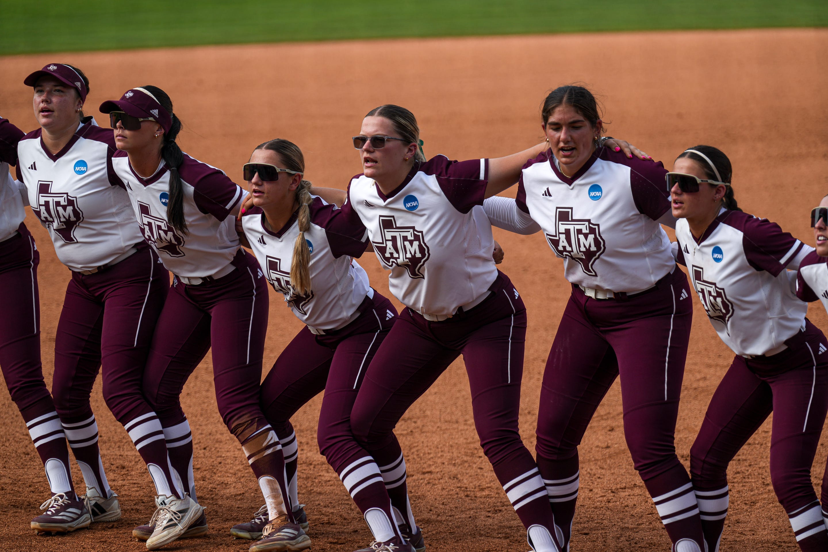 Where did Texas A&M land in the Softball America preseason top 25?
